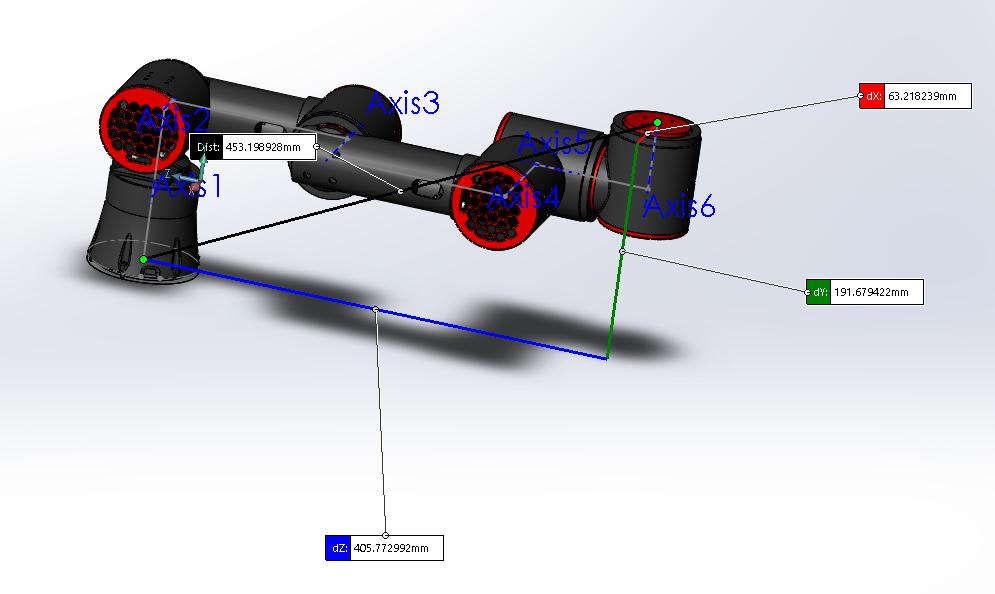 Forward Kinematics: Denavit-Hartenberg Convention | Justin Yu